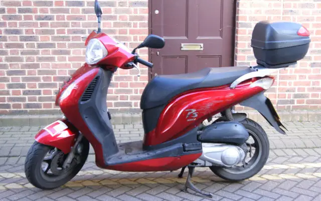 Honda PES 125 - 08 REG Honda PES / PS 125 cheap bike