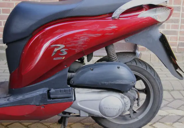 Honda PES 125 - 08 REG Honda PES / PS 125 cheap bike