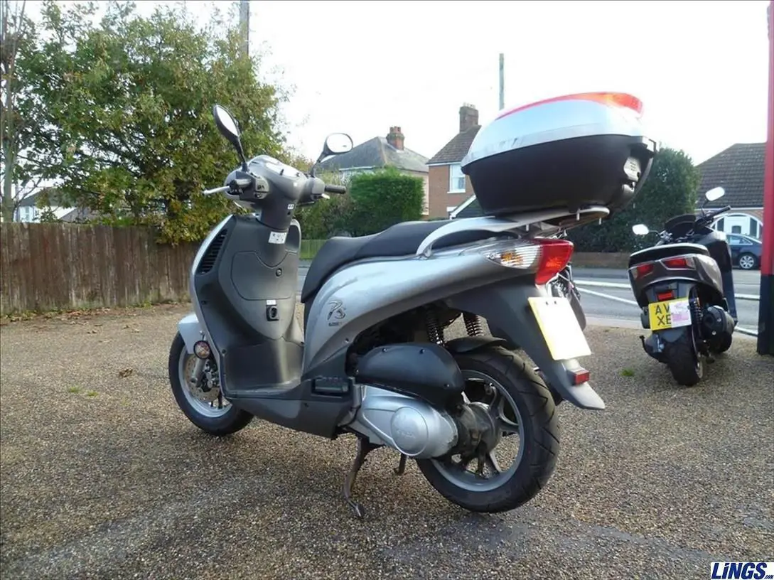 HONDA PES 125 A SILVER
