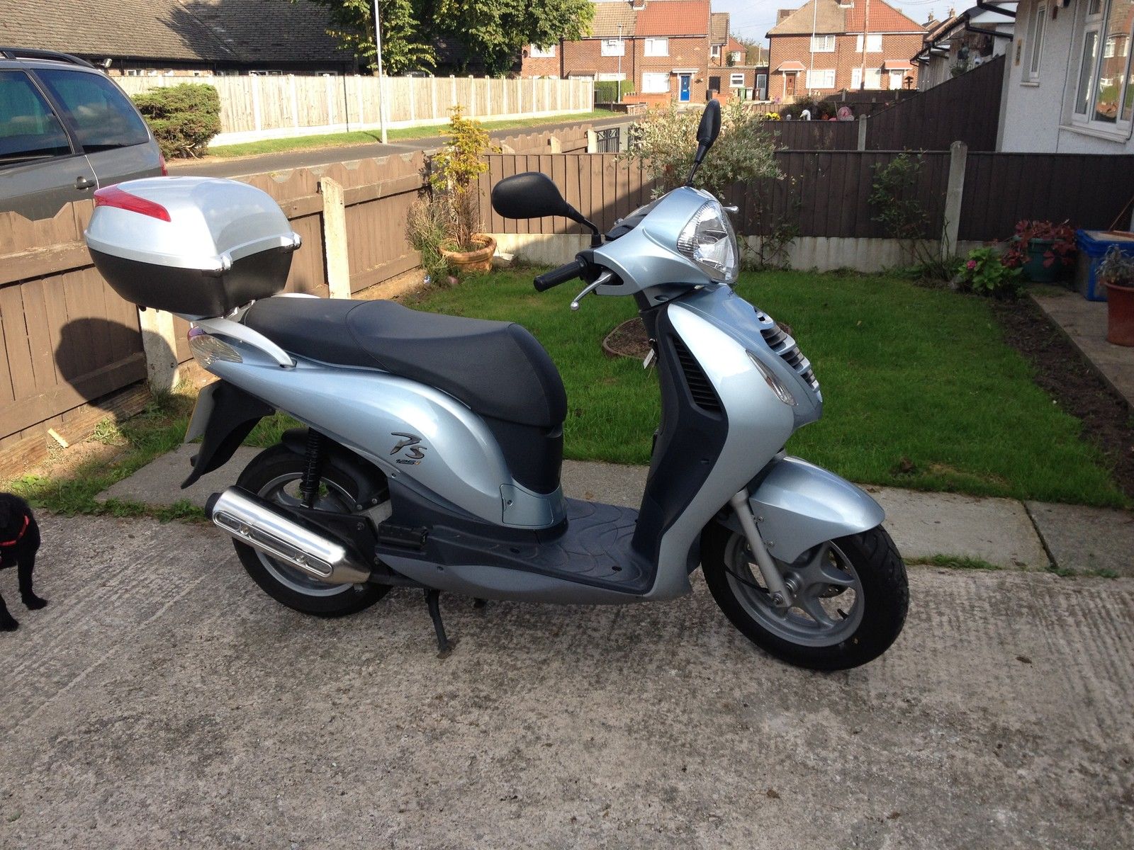 HONDA PES 125 scooter