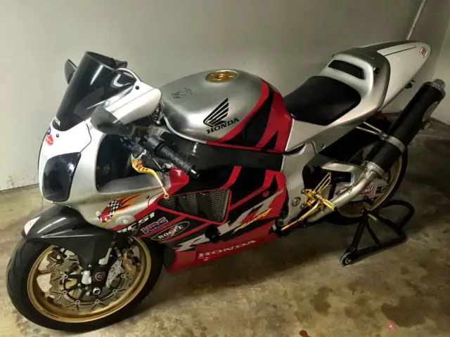 Honda RC51 SP2 Nicky Haden Edition
