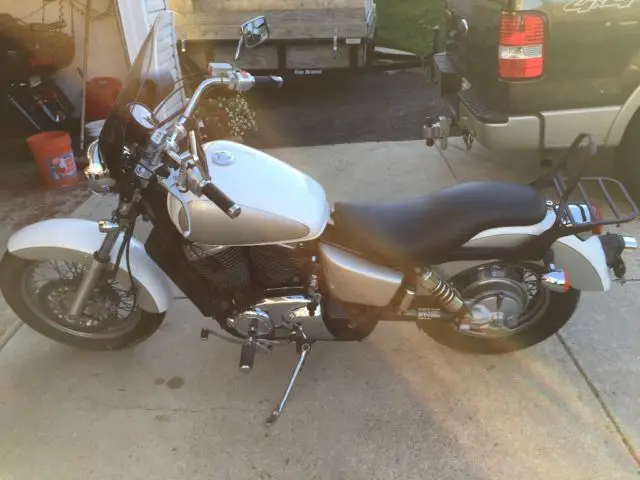 Honda Shadow Motorcycle