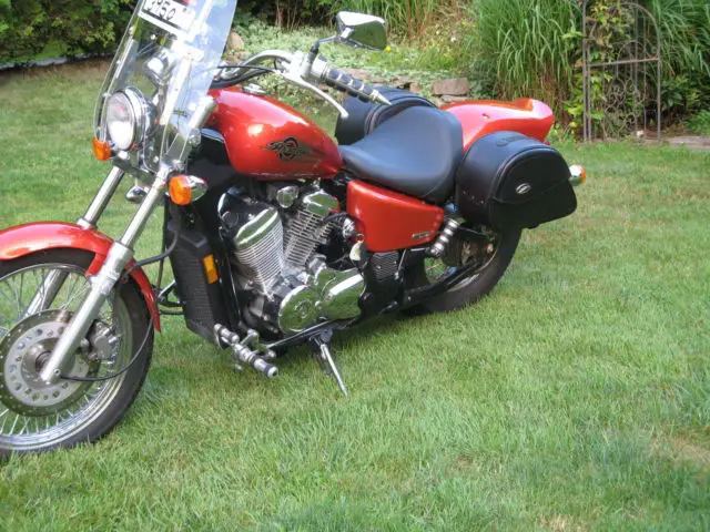 Honda Shadow VLX Custom 600