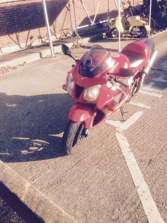 Honda Sp1 y