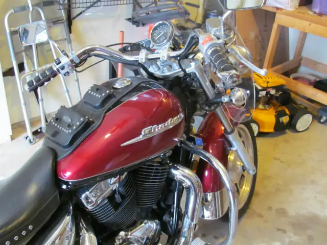 Honda Touring VT 1100