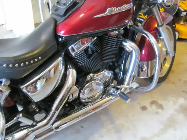 Honda Touring VT 1100