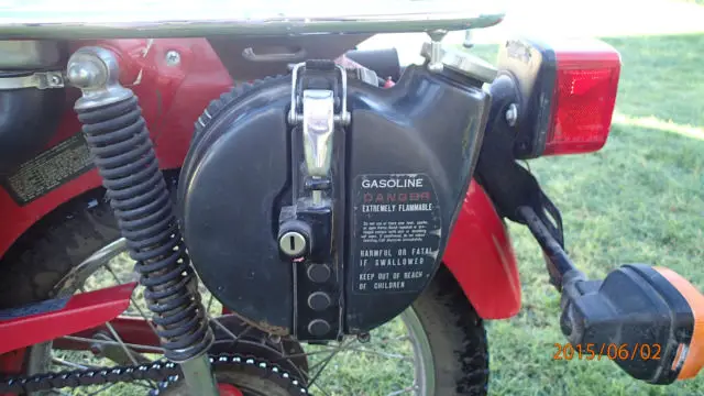 Honda Trail 110 Motorcycle
