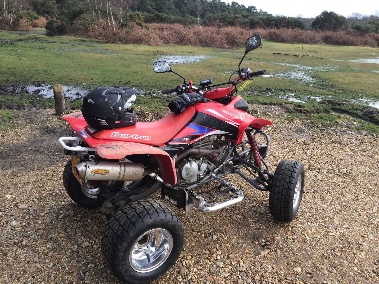 honda trx 400 ex road legal quad