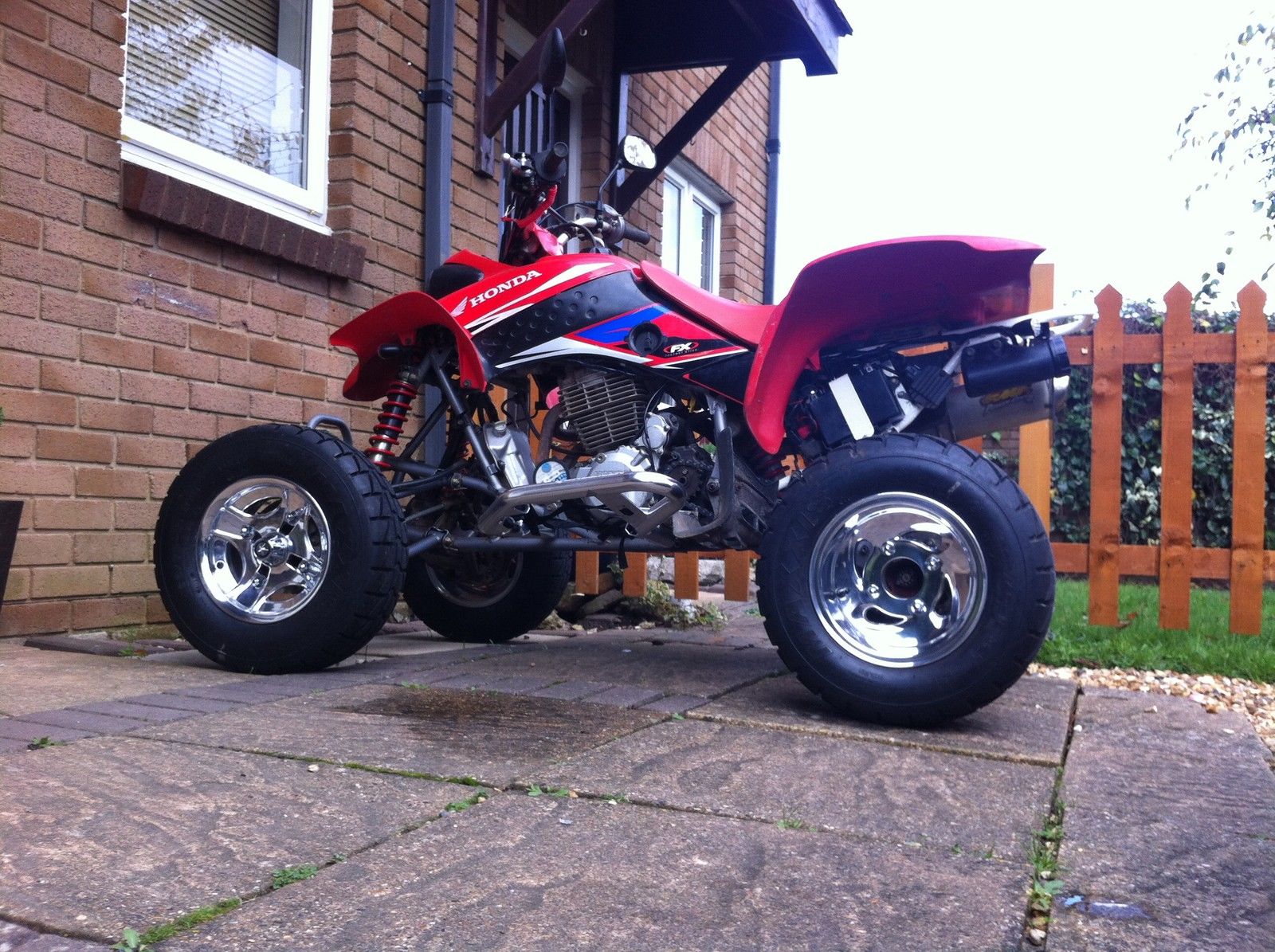 honda trx 400 ex road legal quad