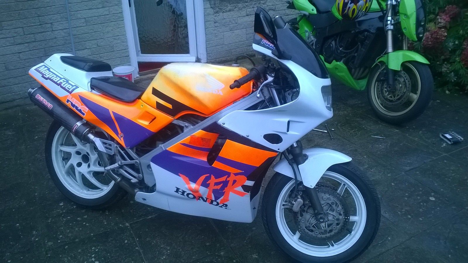 honda vfr 400