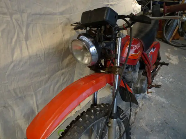 Honda XL 185