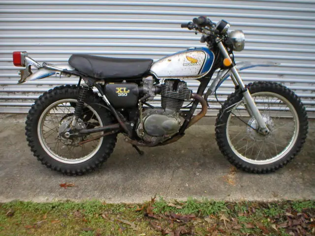 Honda XL-350 K0 1974
