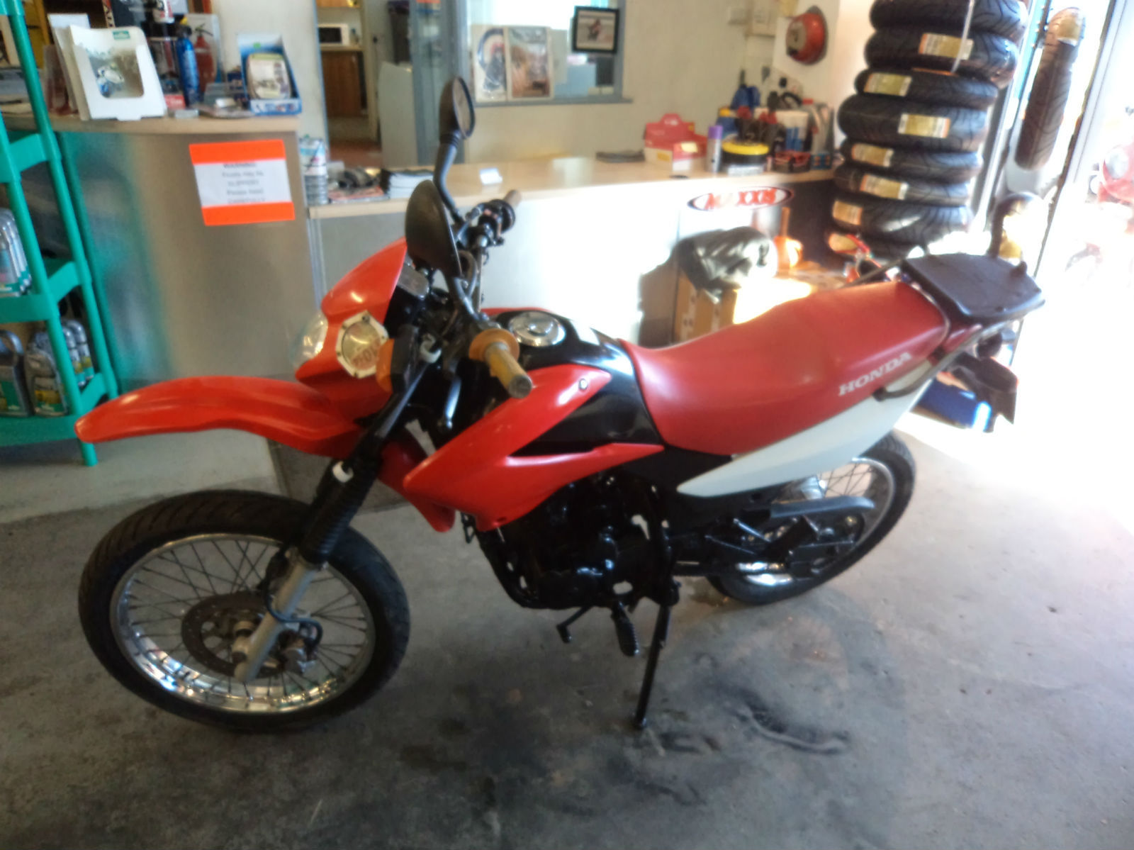 Honda XR 125 L-5