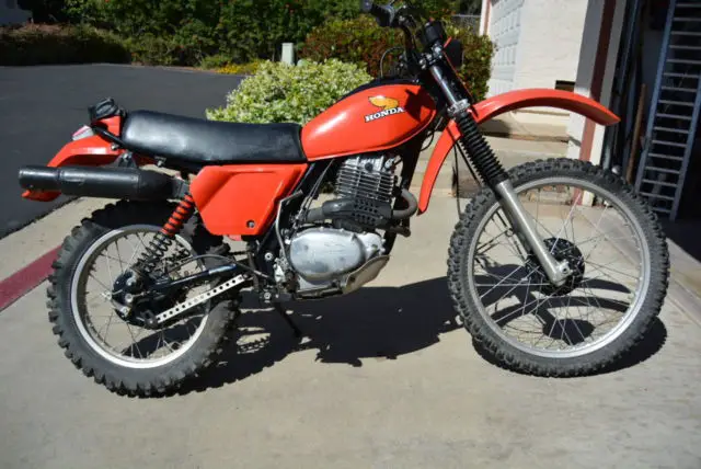 Honda XR 500