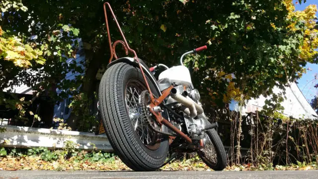 Hoopty Evo 1200 hard tail