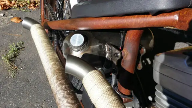 Hoopty Evo 1200 hard tail