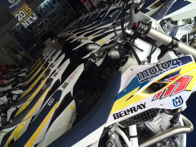 HUSQVARNA TC 85 BW LAST ONE FINANCE AVAILABLE