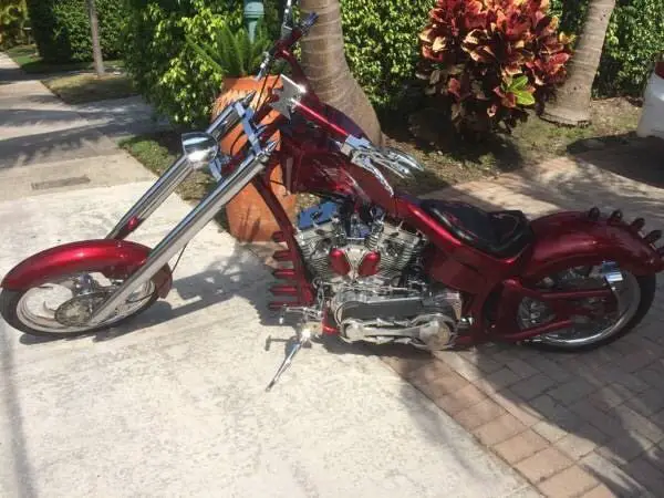 Iron works softail Chopper