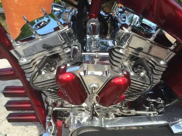 Iron works softail Chopper