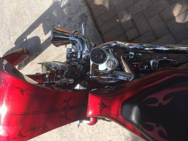 Iron works softail Chopper