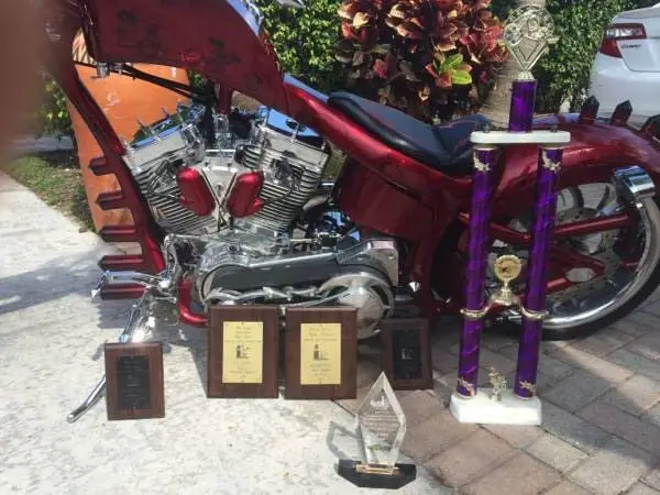 Iron works softail Chopper