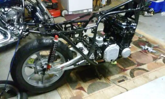KAWASAKI 1000.ST