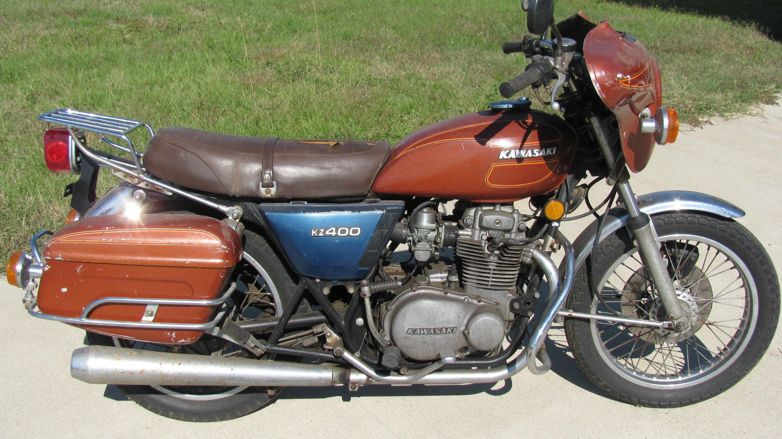 Kawasaki 1977 KZ 400 DELUXE KZ400A