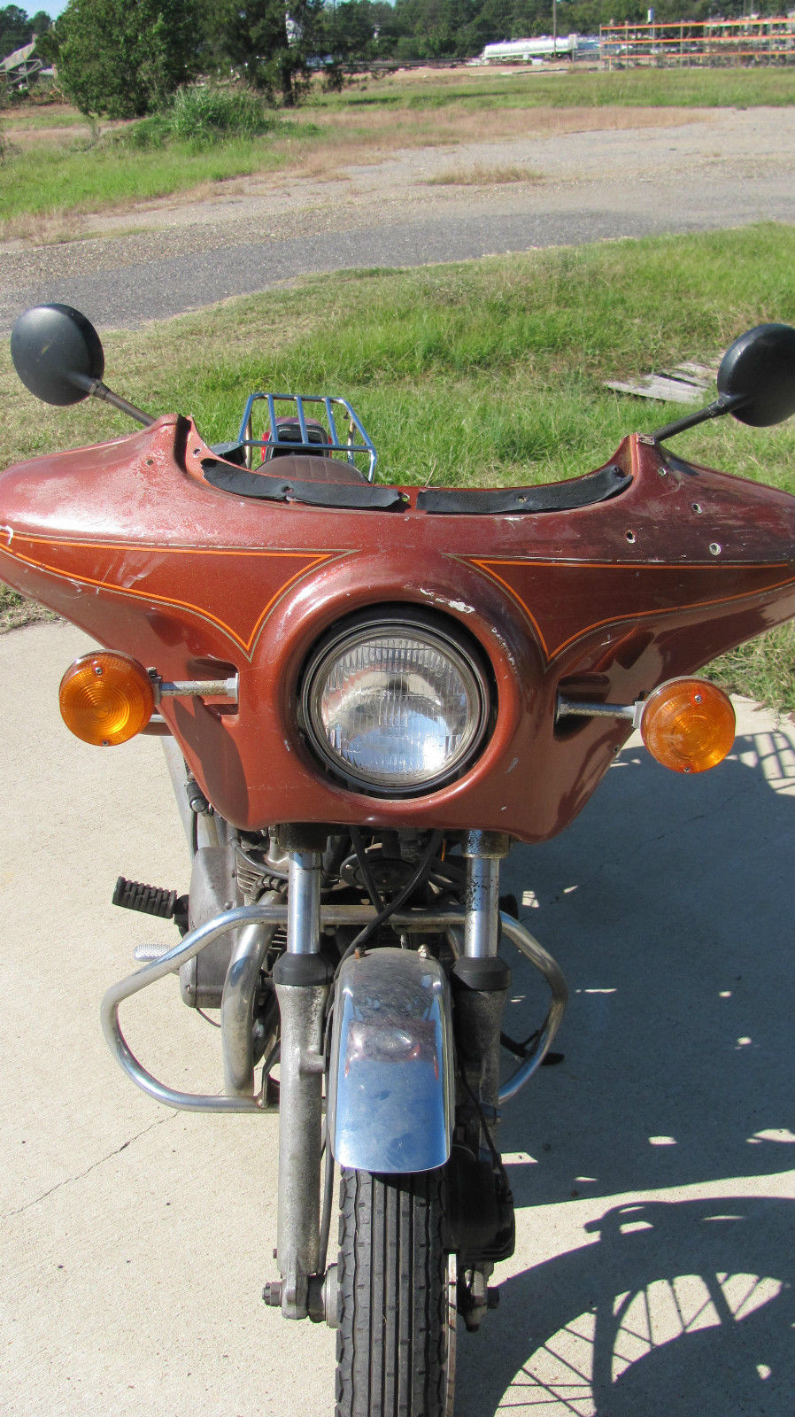 Kawasaki 1977 KZ 400 DELUXE KZ400A