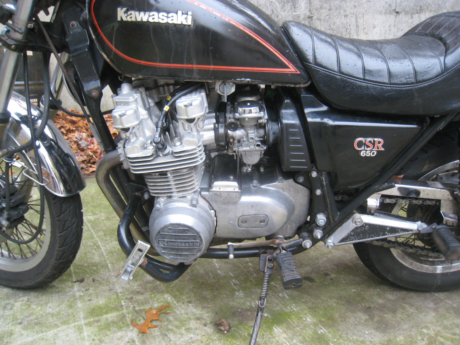 Kawasaki CSR 650