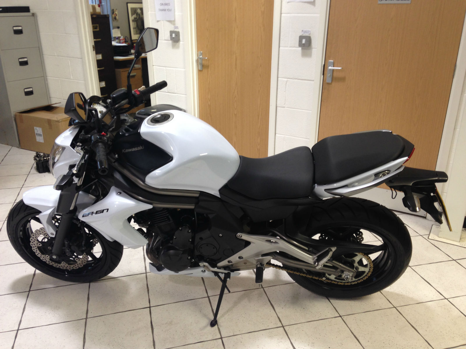 Kawasaki ER 650 ECF ER-6N