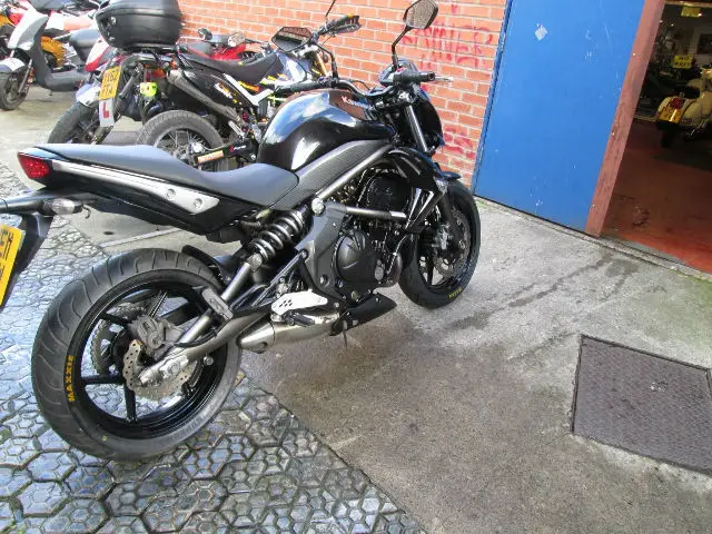 Kawasaki ER 650 IN BLACK ONLY ?2495