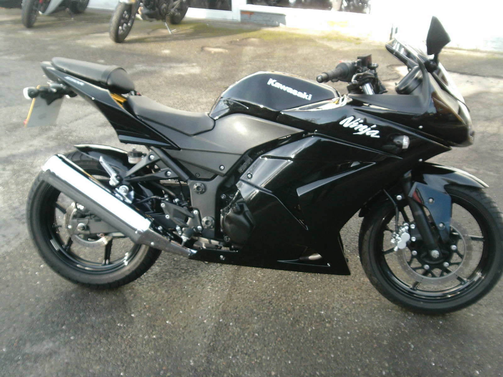 Kawasaki EX 250 K9F Ninja 2008