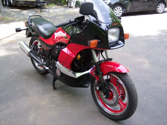 kawasaki gpz 750 turbo