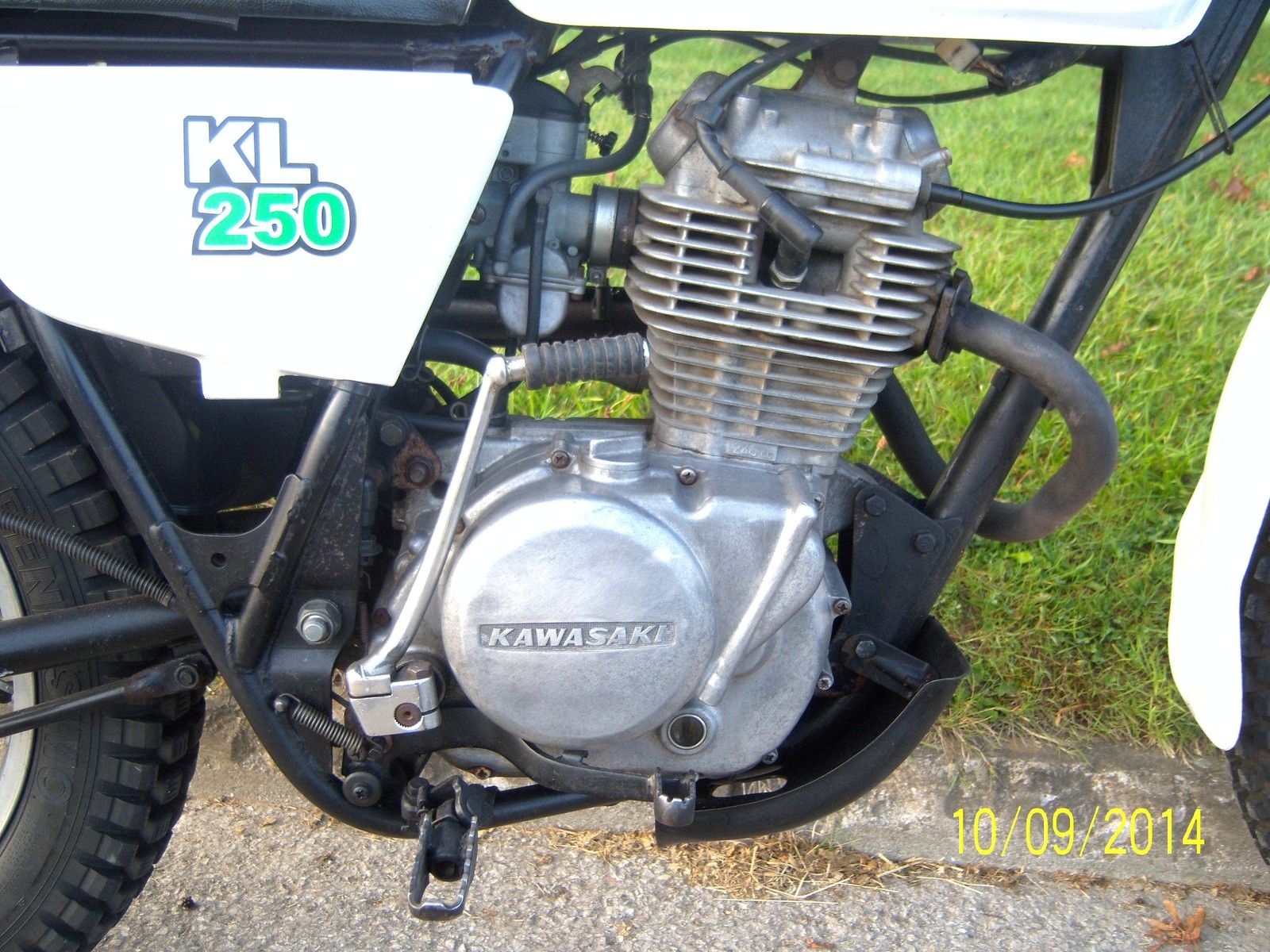 Kawasaki - KL250A