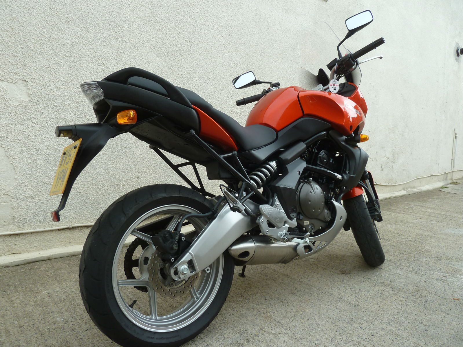 Kawasaki KLE 650 A7F