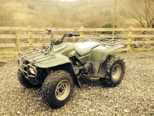 Kawasaki KLF 300 ATV