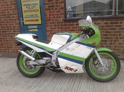 Kawasaki KR1 250 Classic,nice original example,13k miles,