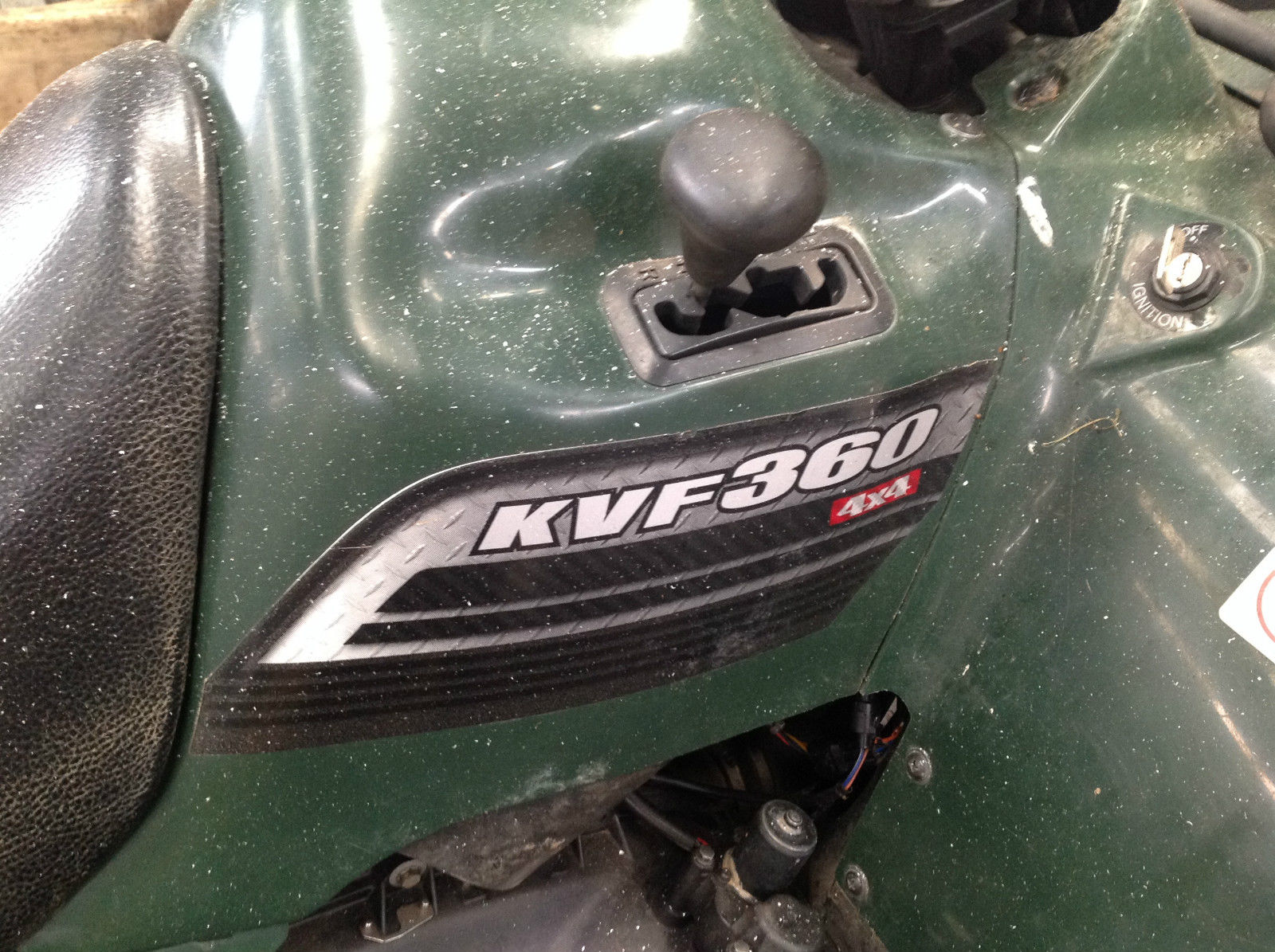 kawasaki KVF 360 Quad