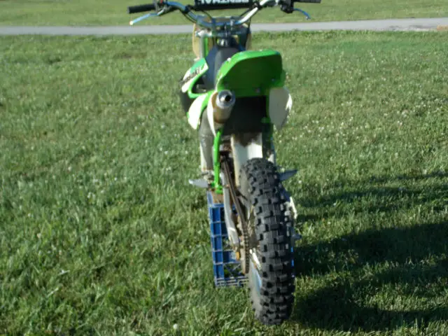 Kawasaki KX 100 Year 2002