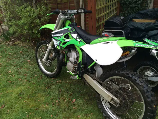 KAWASAKI KX 250 2002 GREAT CONDITION