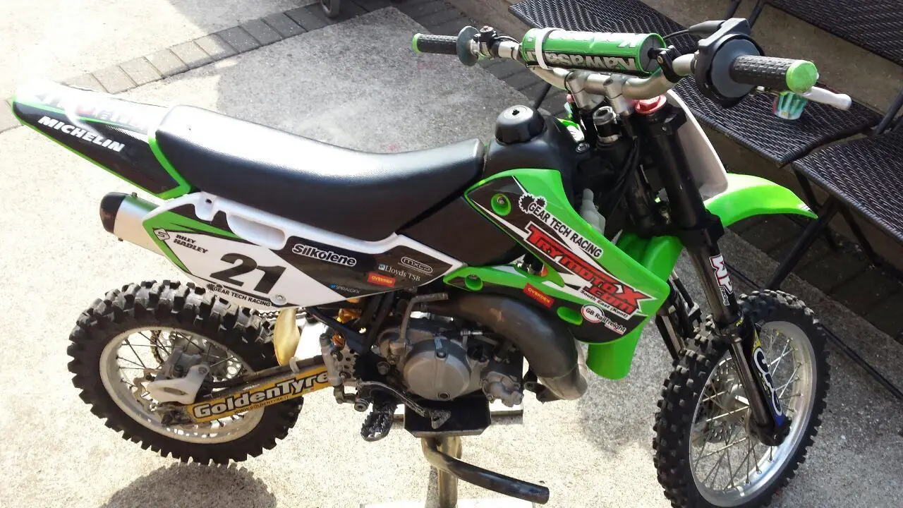 Kawasaki kx 65 off road