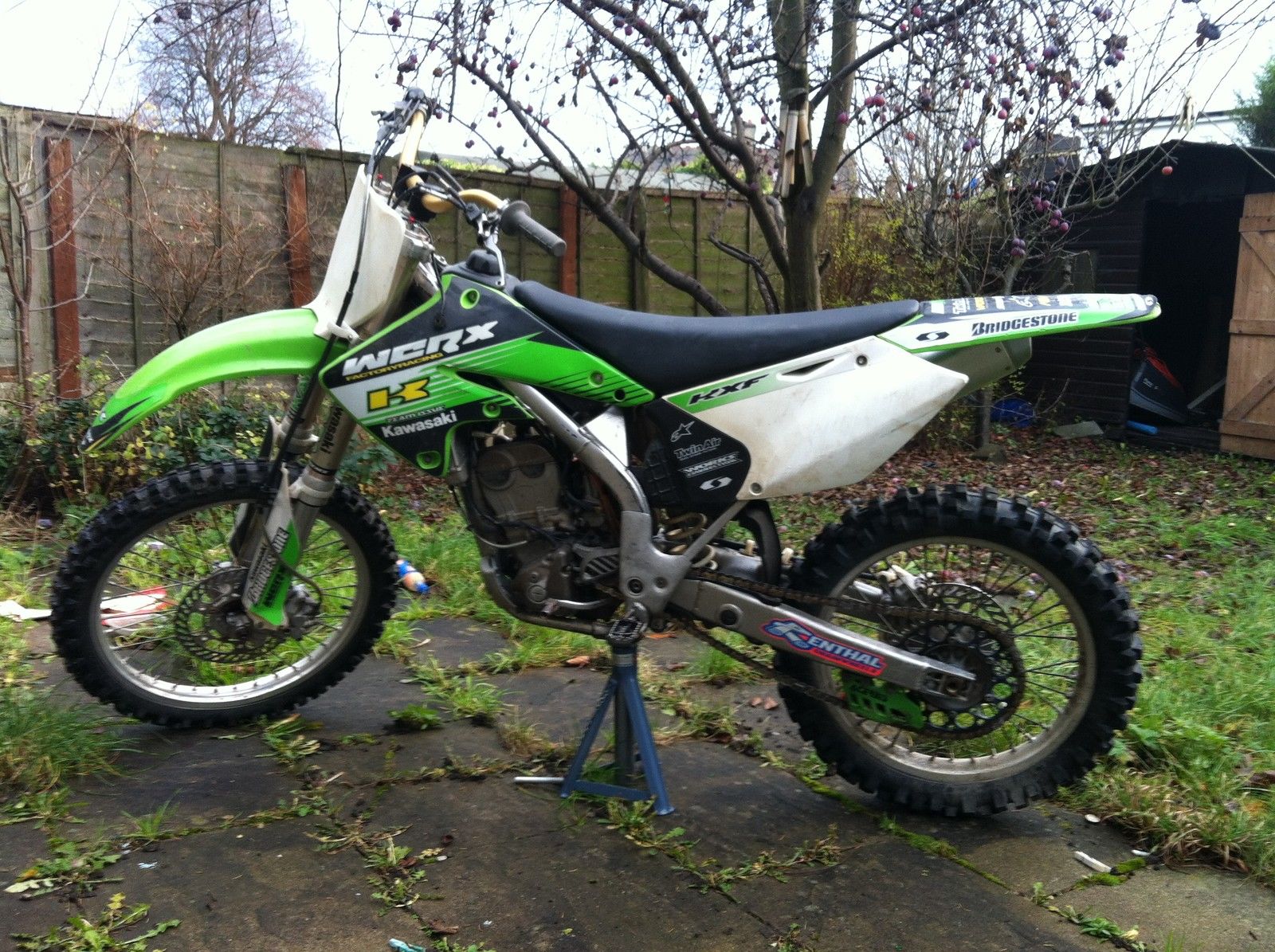 Kawasaki KXF 250 2004 Motocross Bike