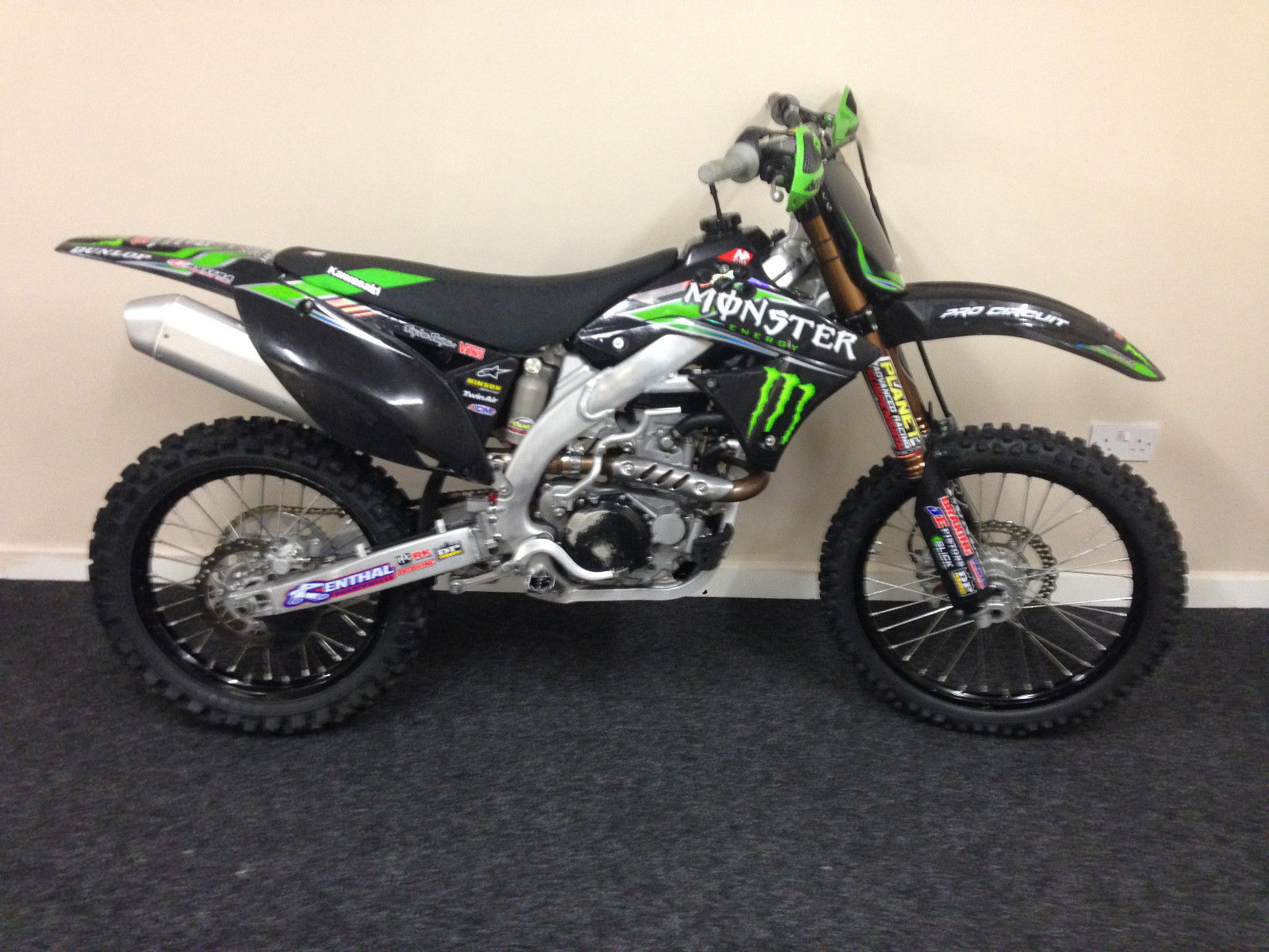kawasaki kxf 450 2009