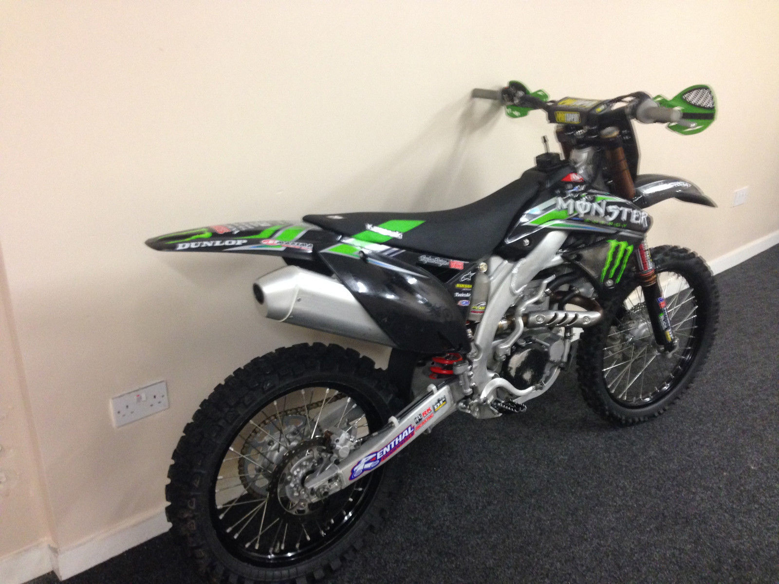 kawasaki kxf 450 2009