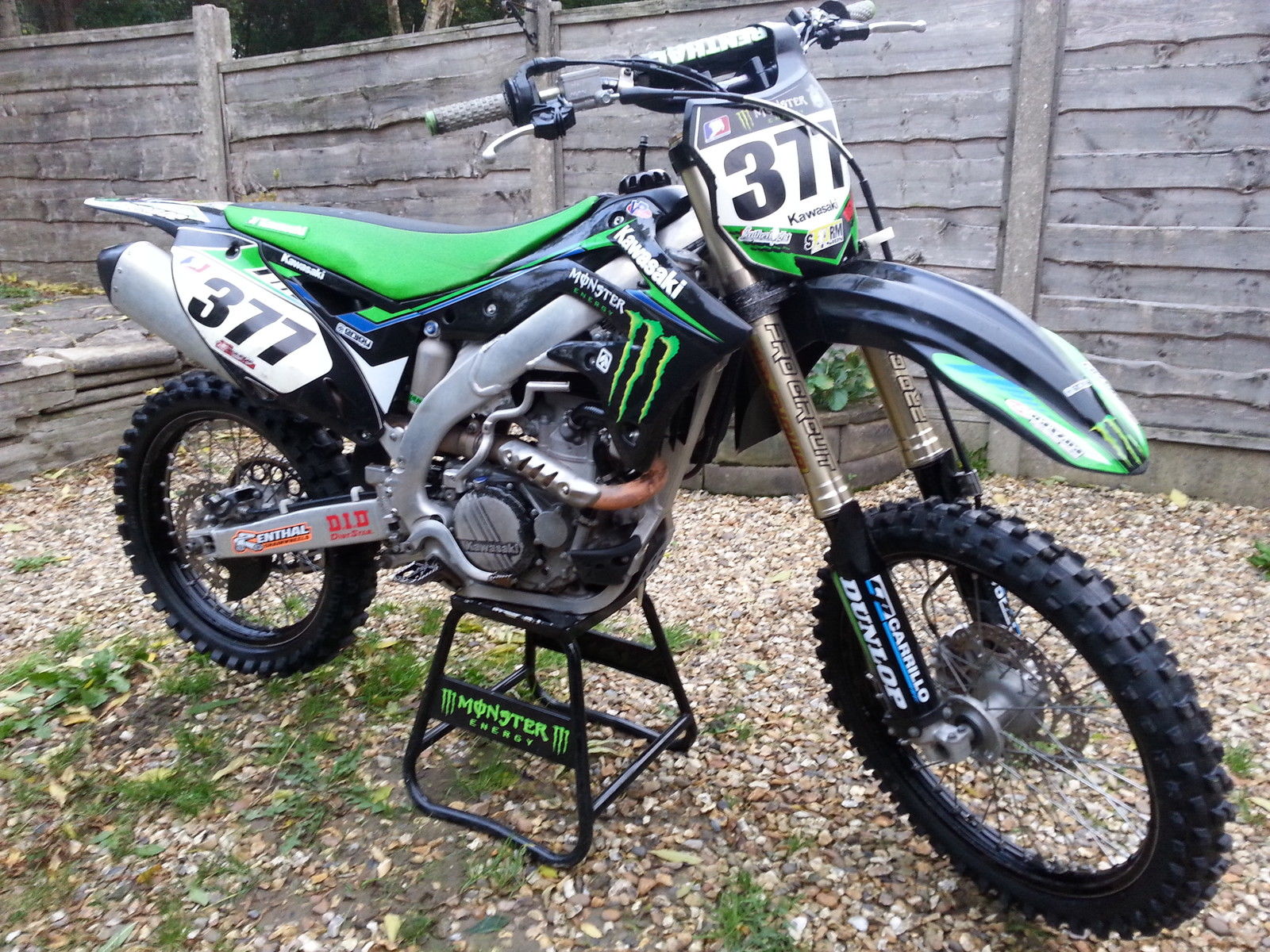 Kawasaki KXF 450 2012