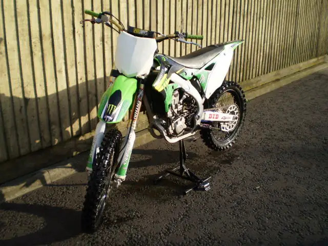 KAWASAKI KXF 450 EFI 2012