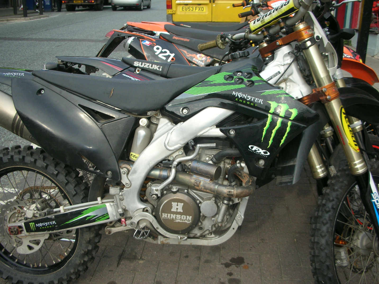 Kawasaki KXF 450 monster