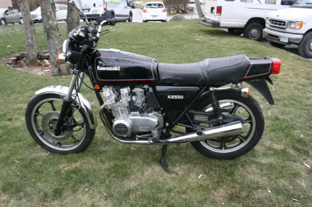 Kawasaki 550 3d Model