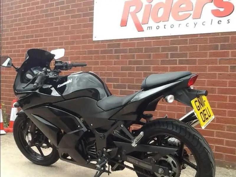 KAWASAKI NINJA 250 CC