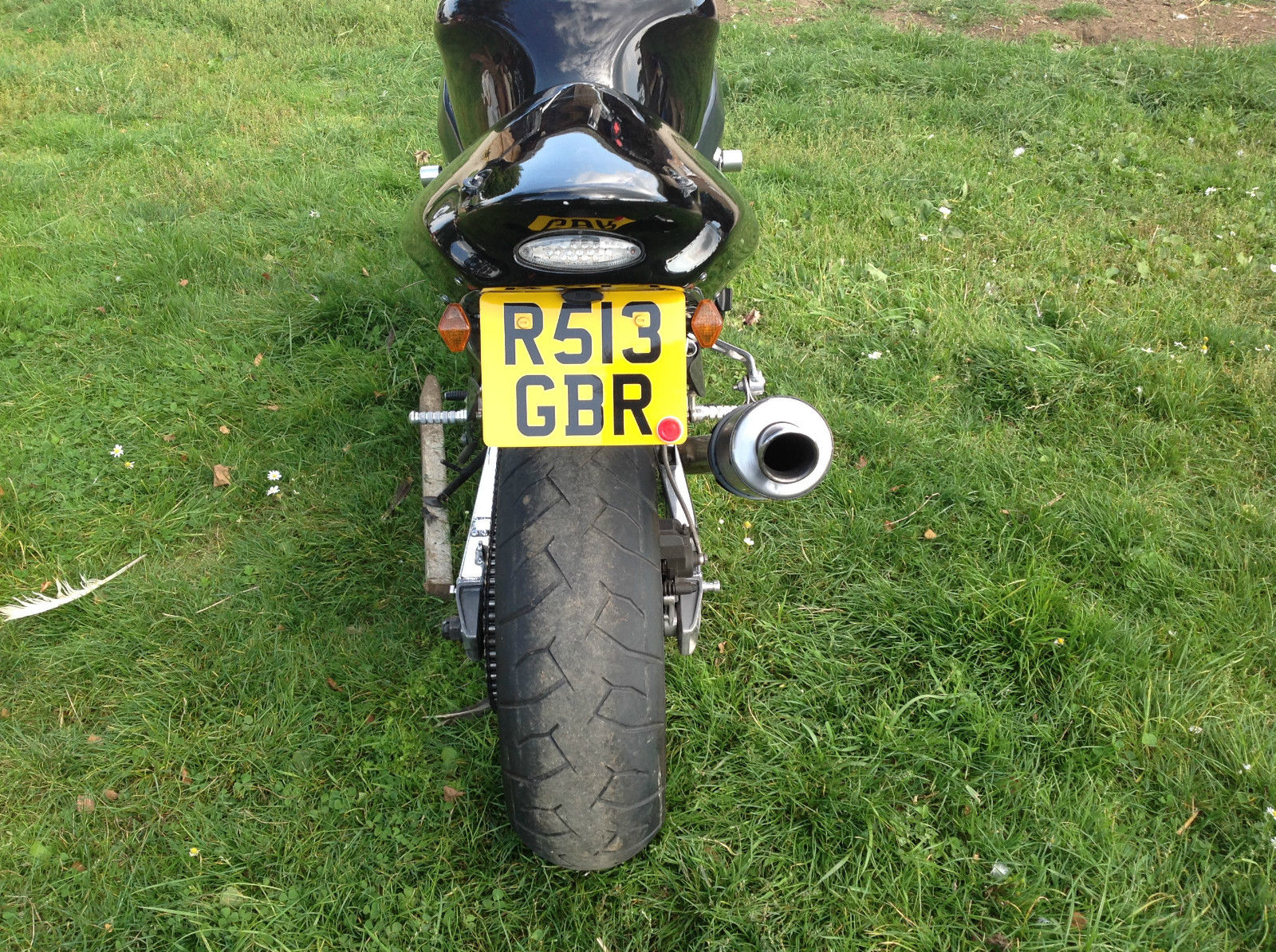 KAWASAKI NINJA ZX-9R 900 C1 w/ Trailer